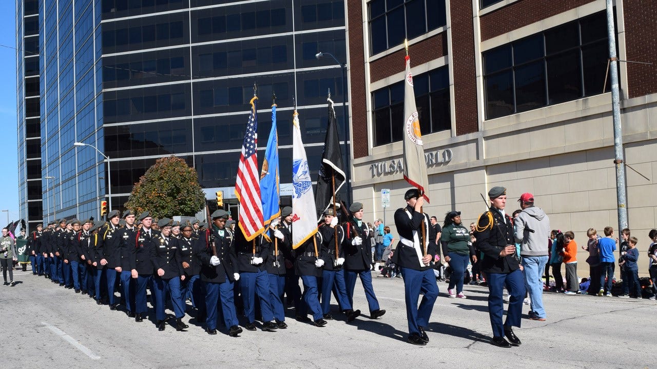 Tulsa Honors Veterans At 97th Annual Veterans Day Parade tulsa-honors-veterans-at-97th-annual-veterans-day-parade
