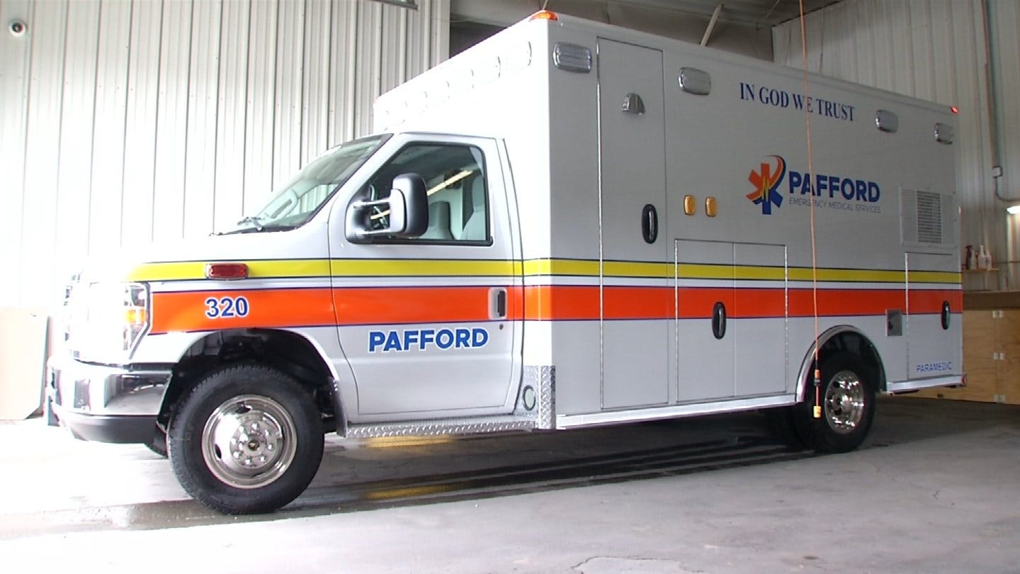 Rogers County EMS Gets Needed Upgrade