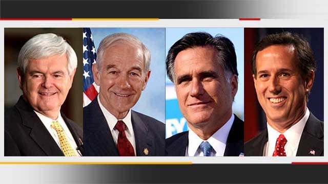 2012 Republican Party Presidential Candidates