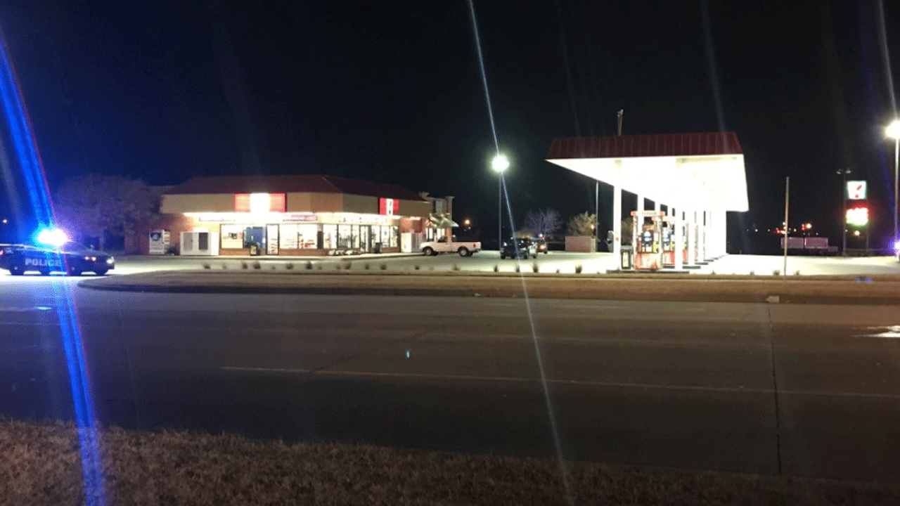 Suspect In Deadly Gas Station Shooting Killed In Yukon Officer Involved